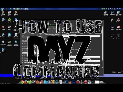 Steam Community :: Video :: How To Use The DayZ Commander!