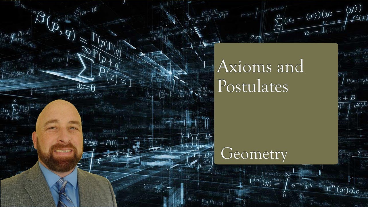 Geometry Lesson 1.27 Axioms and Postulates