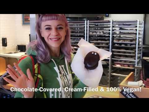 Meet the Brand New Vegan Menu Items @ Universal Studios Hollywood, California, U.S.A.