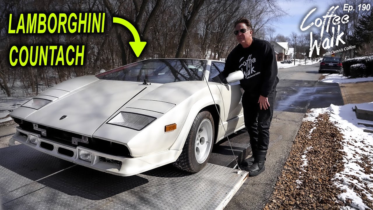 Lambo Countach Rescued From a Garage Is a Rare 5000 QV With 25th ...