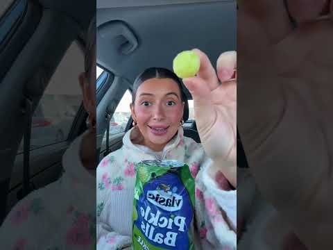 PICKLE CORN PUFFS🗣️🗣️💚💚 #picklesnack #pickle #pickles #picklesnacks #picklelover #ilovepickles