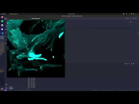 GitHub - JinayJain/fluid-sim: A parallelized 2D fluid simulation using C++, SFML, and OpenACC.