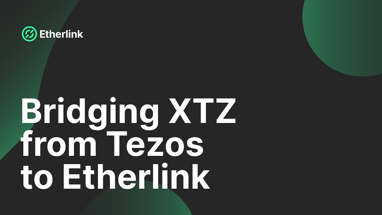 Bridging XTZ from Tezos to Etherlink