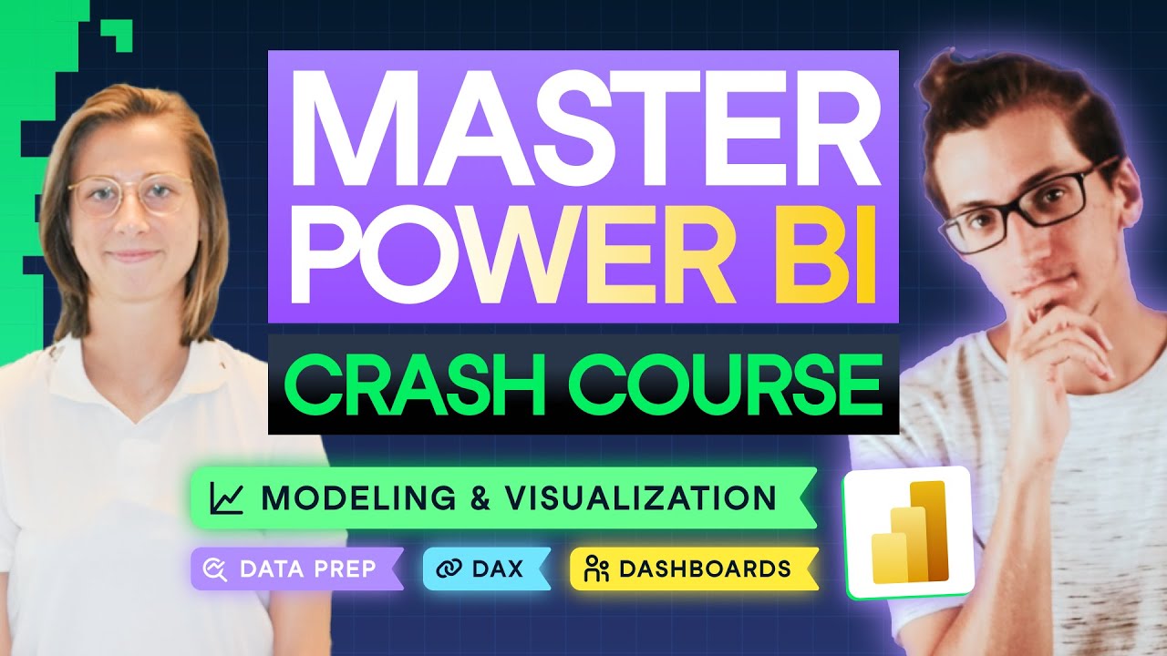 Power BI Full Course | Master DAX, Data Preparation, Modeling & Visualization