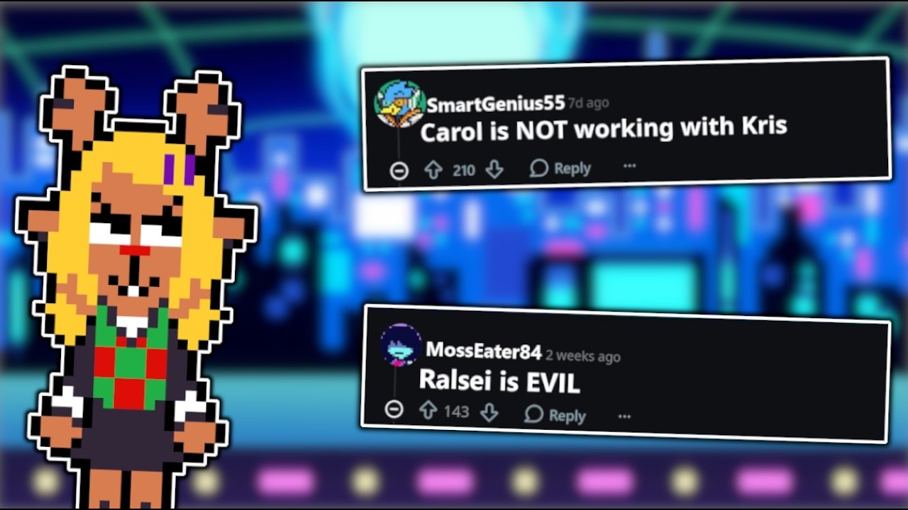 The WORST Deltarune Reddit Theories