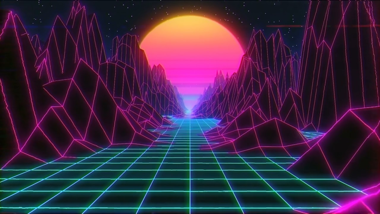 80S Retro Background Abstract Wallpaper | Ultra HD 4K