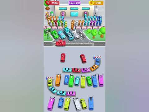Crowd Express Level 221 Solution Video - Step-by-Step Walkthrough Guide