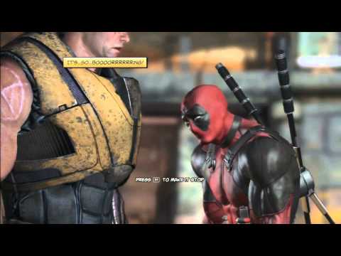 Steam Community :: Video :: Deadpool - Close to the Mirror