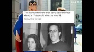 Superman and jerry Seinfeld