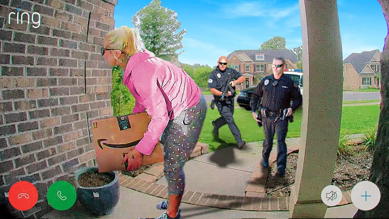 Karen Gets INSTANT KARMA After Stealing Package..