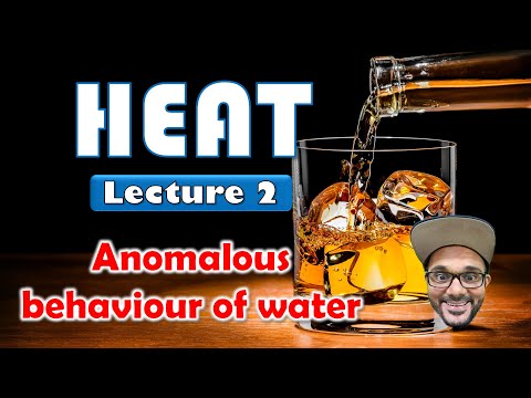 HEAT, Class 10 SSC || Lecture 2, Anomalous Behaviour of Water || Maharashtra state board