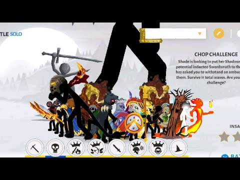 Stick war saga 3 new character (BETA Version) Devloper mod one of the best mod⬅️