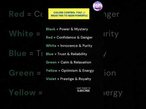 Color Psychology: How Colors Control Perception!