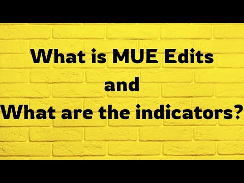 What is MUE Edits? What are MAI indicators in Medical coding and billing #cpc