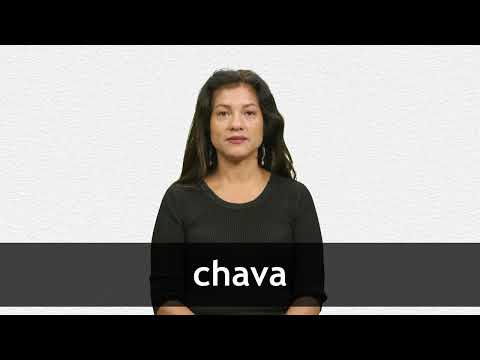 English Translation of “CHAVA” | Collins Spanish-English Dictionary
