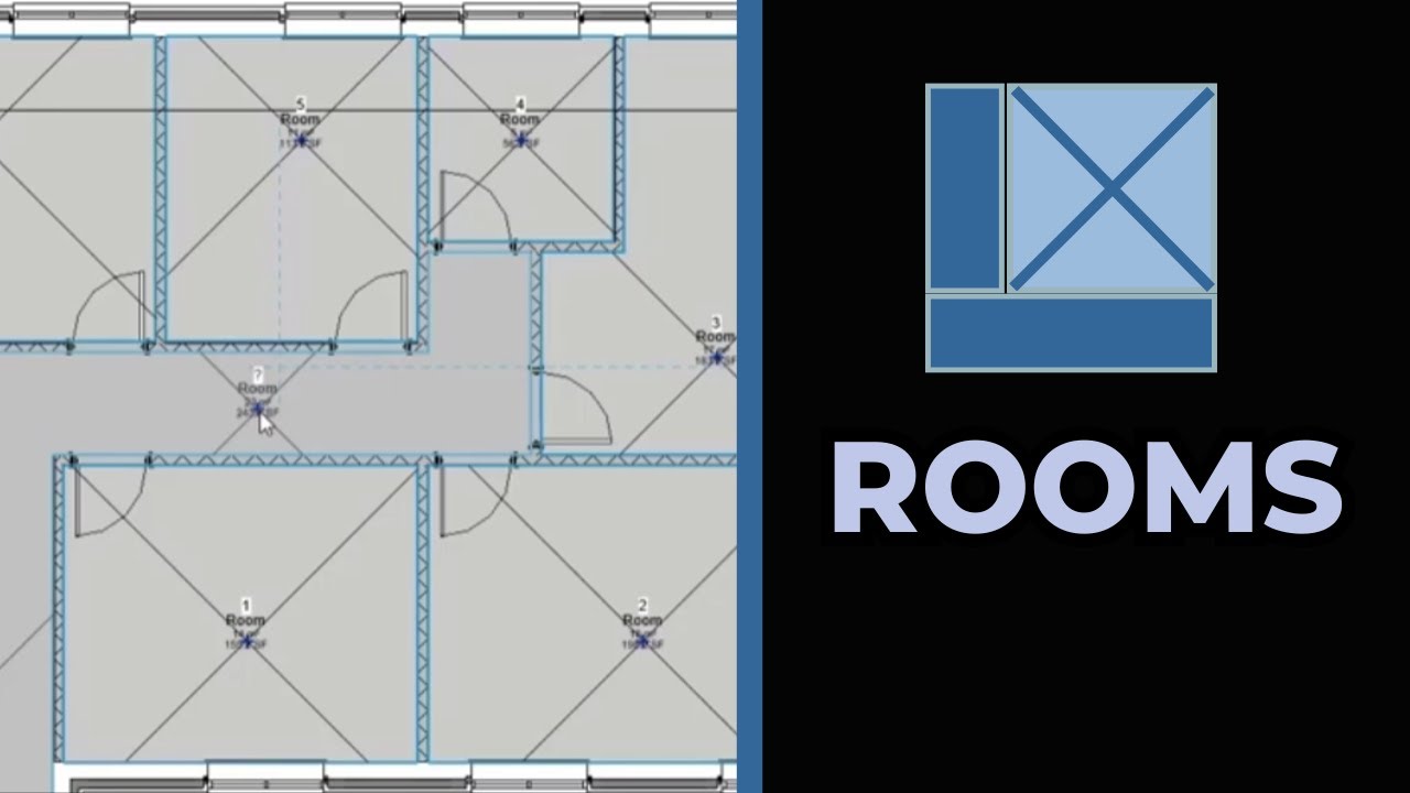 Revit - Rooms (Complete Tutorial Step by Step)