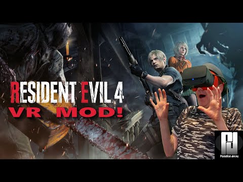 Steam Community :: Video :: NEW Resident Evil 4 REMAKE is FANTASTIC with NEW VR Mod thanks to ...