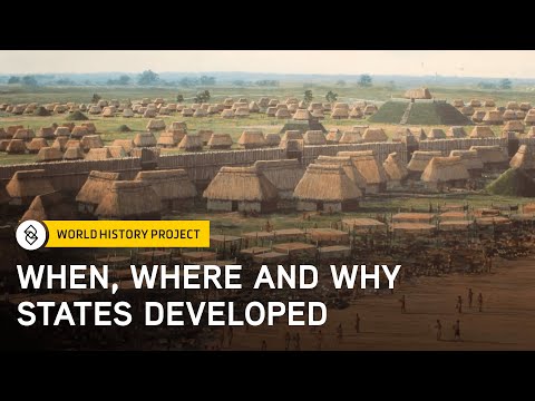 Origins of the First States in the World | World History Project