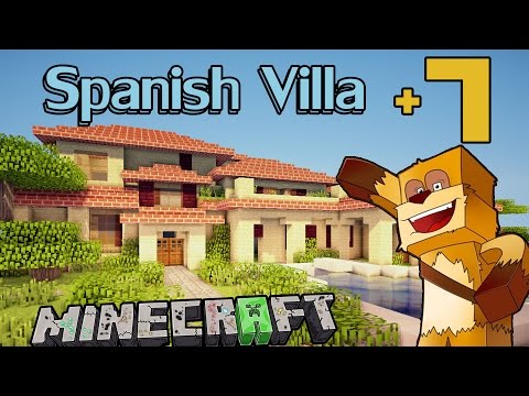 Epic Spanish Villa - by Hordor Minecraft Project