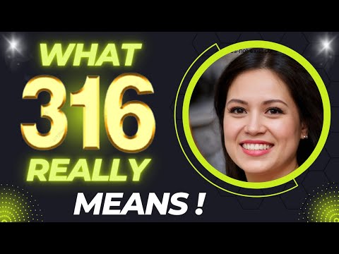 What 316 Really Means❤️Why You Keep Seeing ANGEL NUMBER 316✔️{Meaning}
