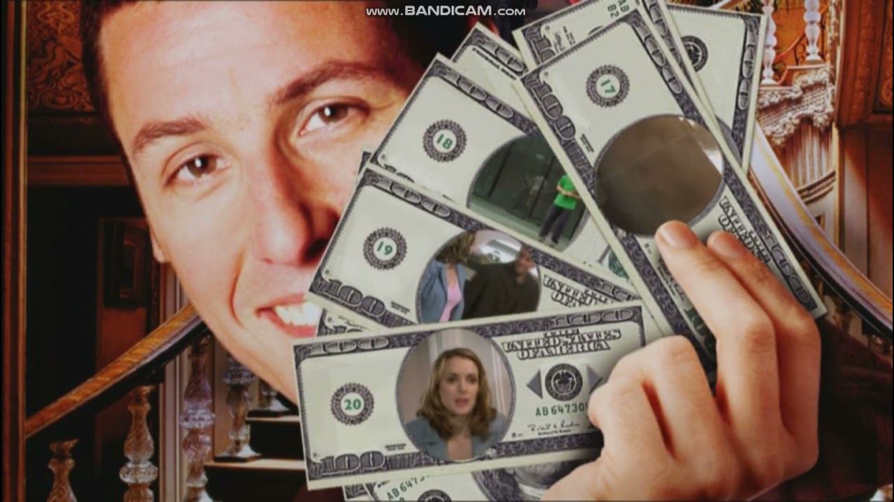 Mr Deeds DVD Menu Walkthrough
