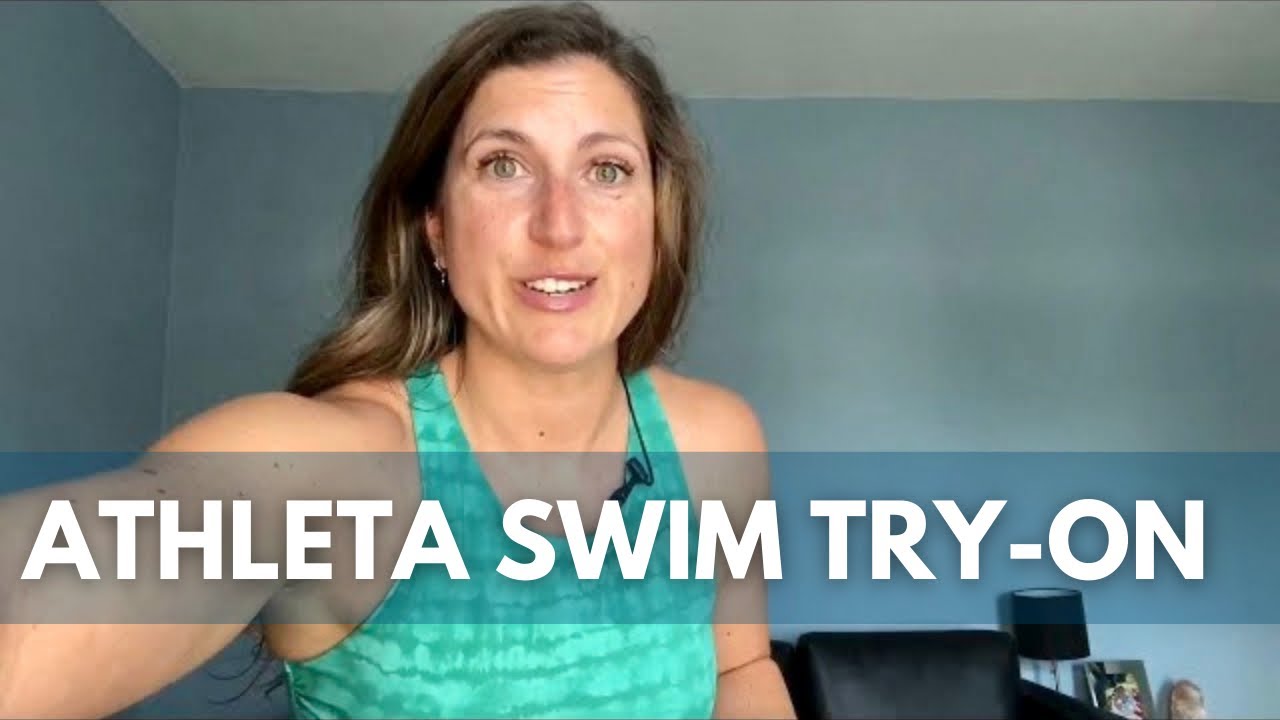 BIKINI TRY ON HAUL: ATHLETA BATHING SUIT TRY ON & REVIEW