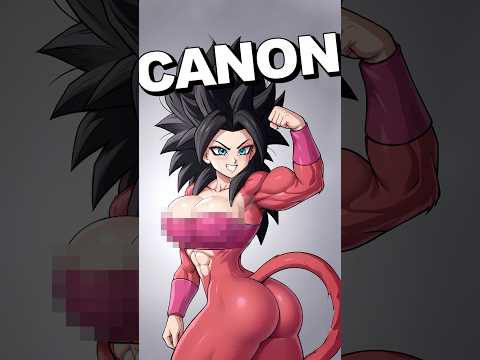 What If Super Saiyan 4 Was ACTUALLY Canon?
