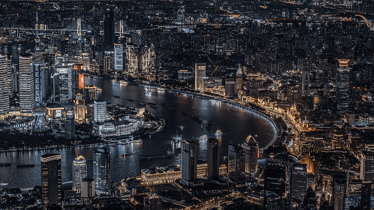 Let's fly in Shanghai | 让我们在上海飞吧