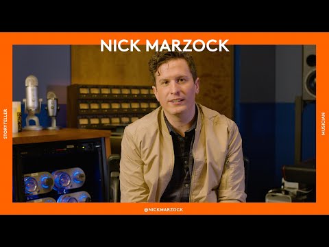Nick Marzock Produced an Entire Album With Blue Mics