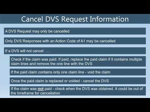 ePACES - How to Cancel a DVS Request for DME