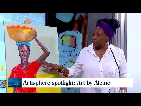 Meet Artisphere Emerging Artist Alcine Perryman-Burow