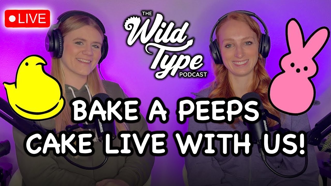 Bake a Peeps cake with us LIVE!
