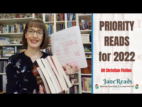 Books on My TBR Bingo Board | Mainly Christian Fiction