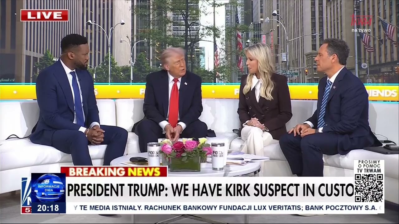 Podejrzany o zabójstwo Charliego Kirka został zatrzymany – RadioMaryja.pl