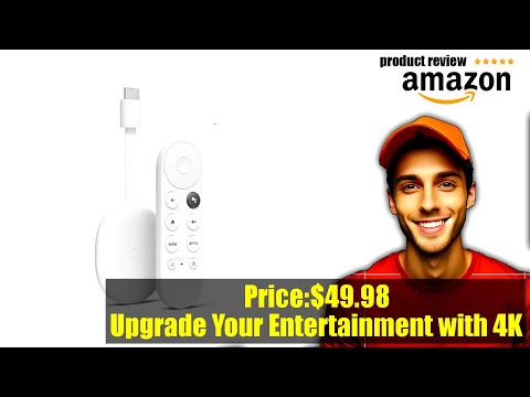 Buy Google Chromecast with Google TV (4K)- Streaming Stick Entertainment with Voice Search - Watch