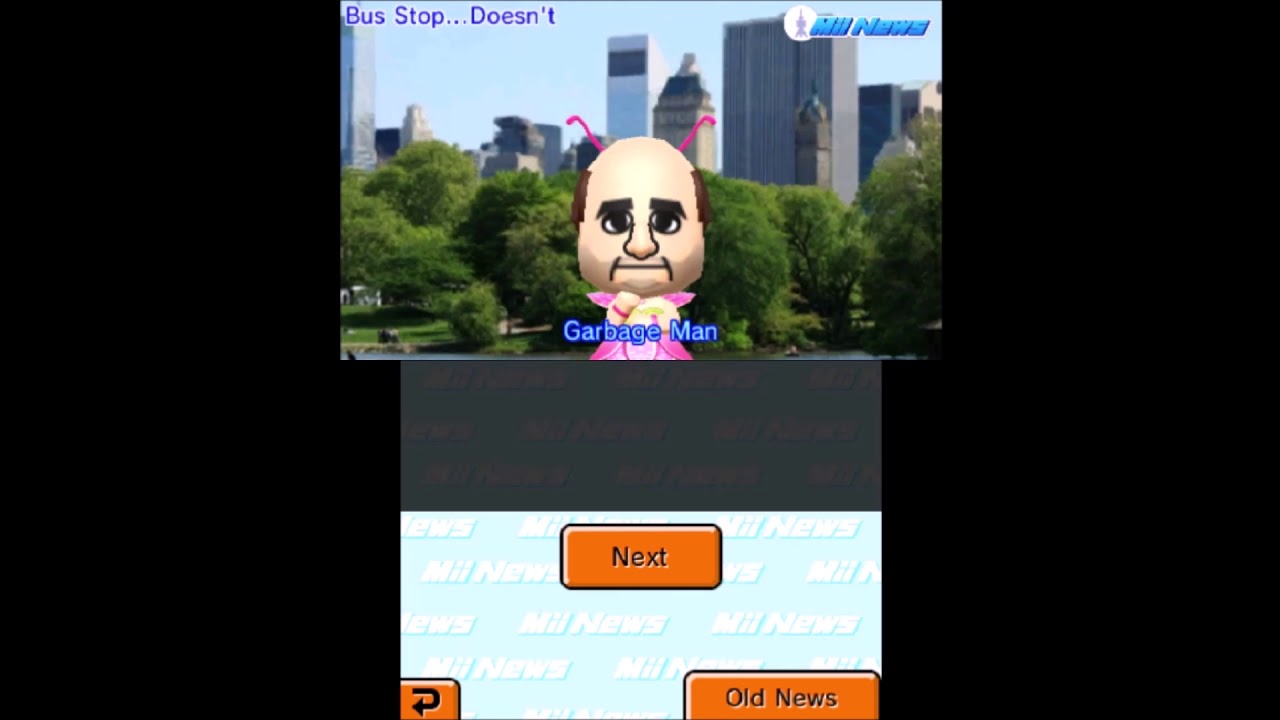 Tomodachi Life (EU), All Mii News (Capture Card)