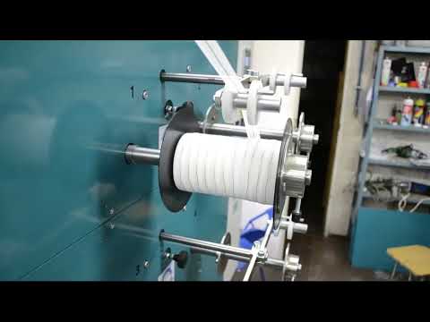 Odbierarko-nawijarka taśm - Tape receiver and winding machine OTK-01