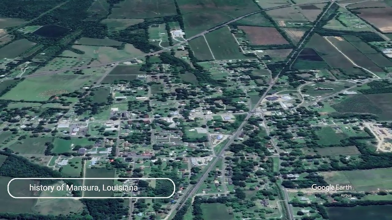 The history of Mansura, Louisiana
