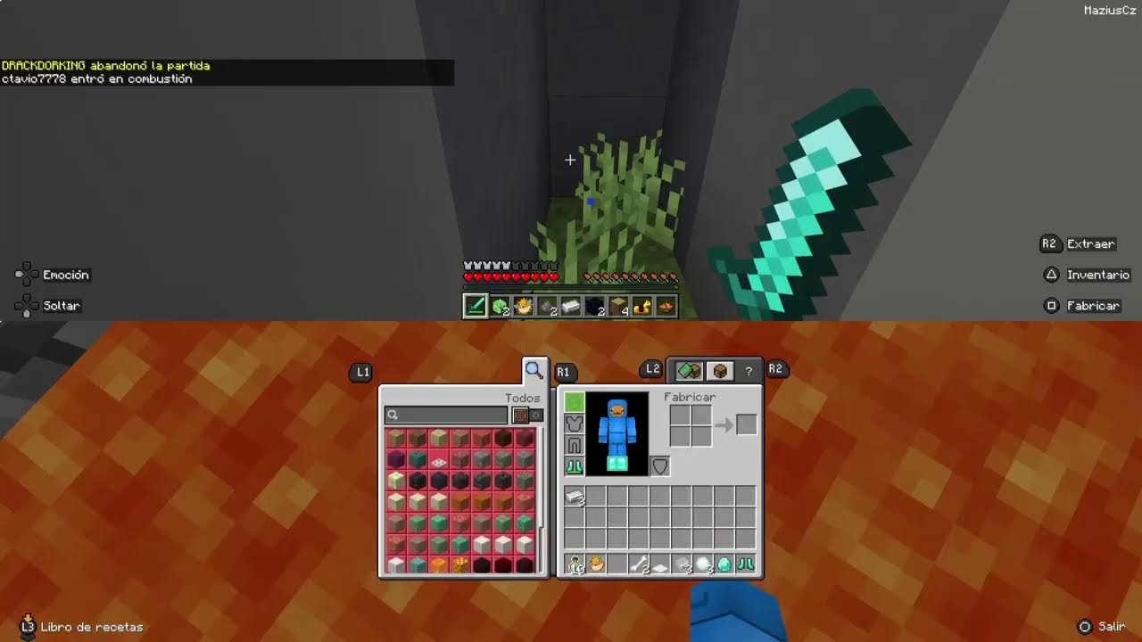 JUGANDO SURVIVAL DE #MINECRAFT CON SUBS