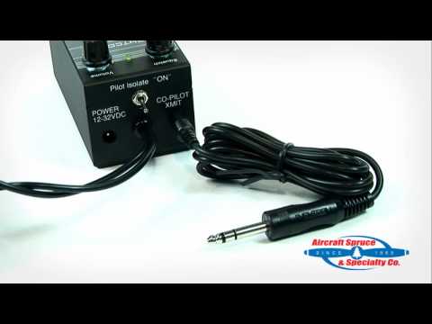 Inside the Flightcom IISX Intercom