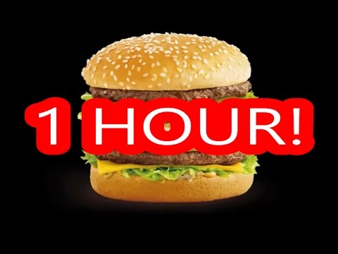 How to Order McDonalds like a Boss w/Lyrics (1 Hour)