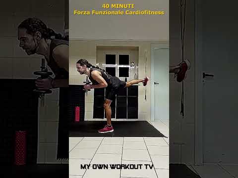 CORSA: Circuiti di Forza Funzionale per Tono, Resistenza e Definizione Muscolare su #MyOwnWorkoutTV