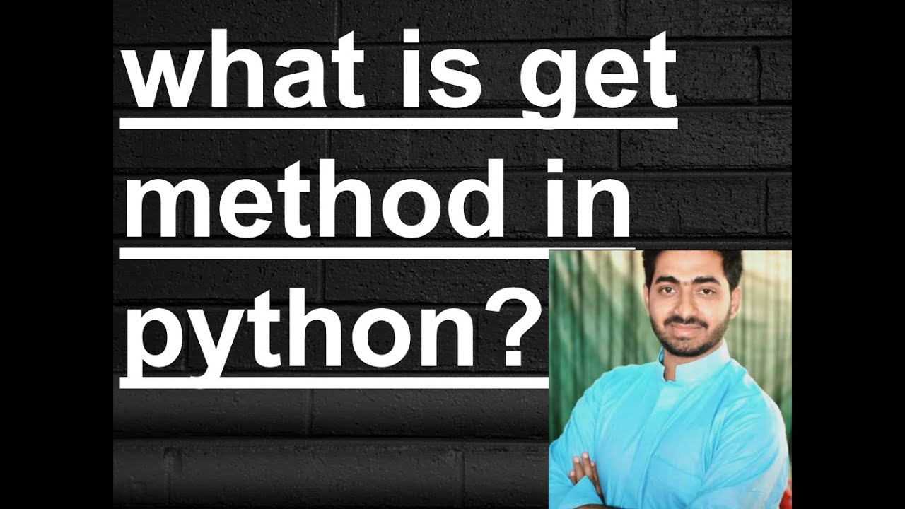 what is get method in python /cgi programming
