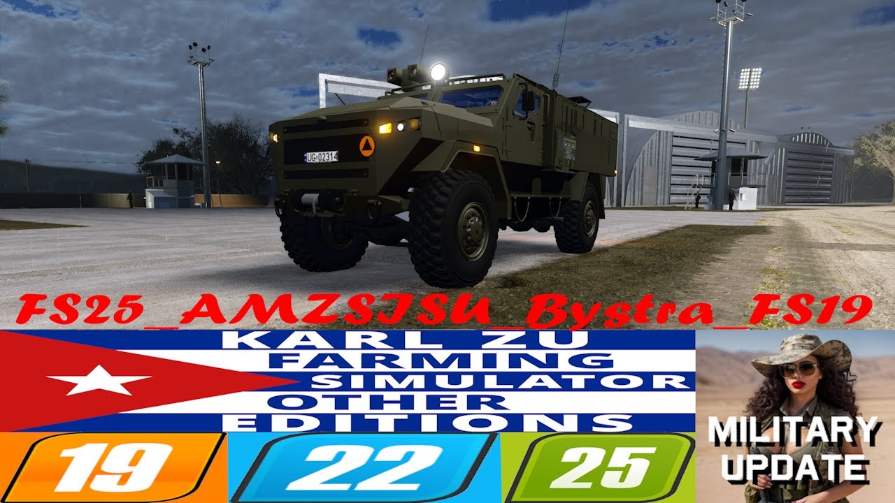 FS25_AMZSISU_Bystra_FS19 1.01 - FS25