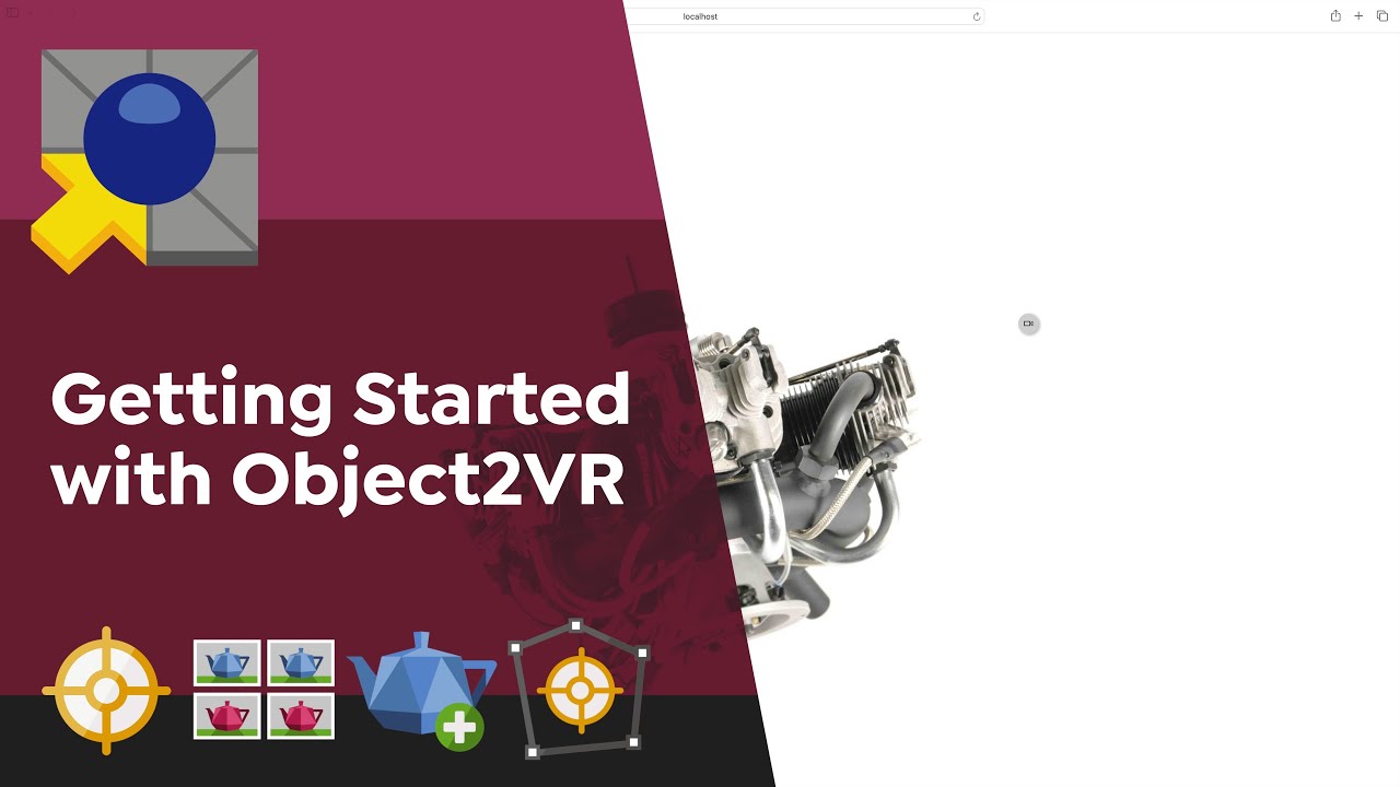 Getting Started with Object2VR 4