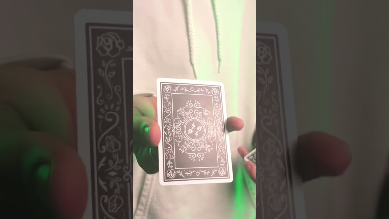 Back Drop Cardistry Tutorial #shorts