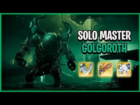 Steam Community :: Video :: WORLDS FIRST SOLO MASTER GOLGOROTH