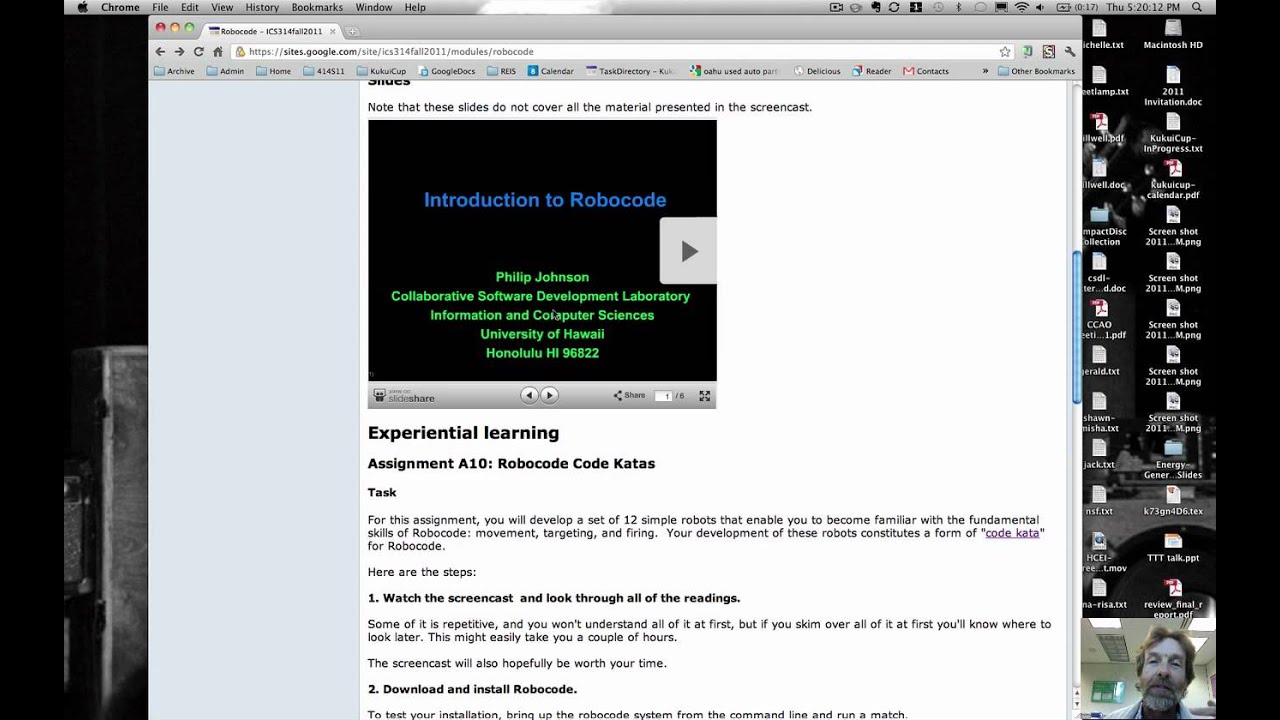 Introduction to Robocode