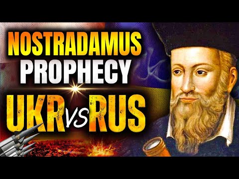 Nostradamus Prediction For the Russia - Ukraine War | 2023 Nostradamus Prophecies |