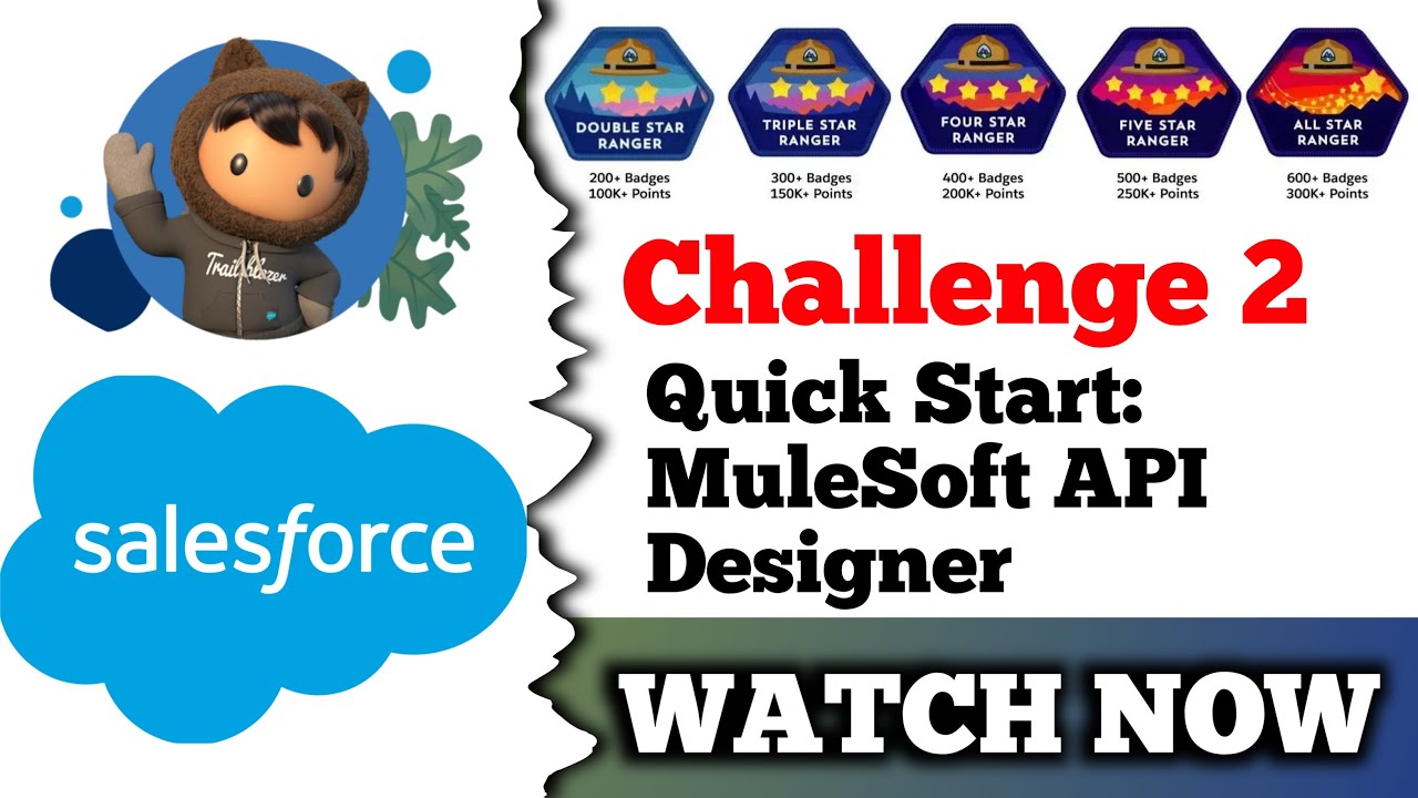Quick Start: MuleSoft API Designer | Salesforce Trailhead | Create an API Specification